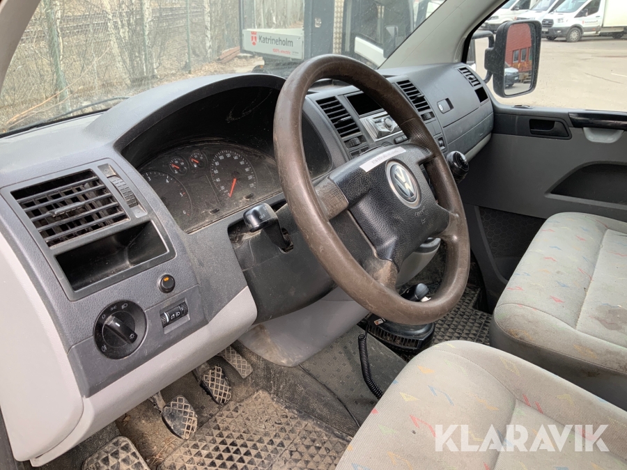 Pickup Volkswagen Transporter, Katrineholm, Klaravik auktion