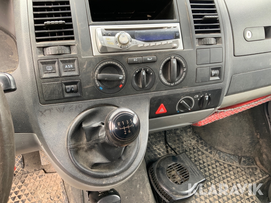 Pickup Volkswagen Transporter, Katrineholm, Klaravik auktion