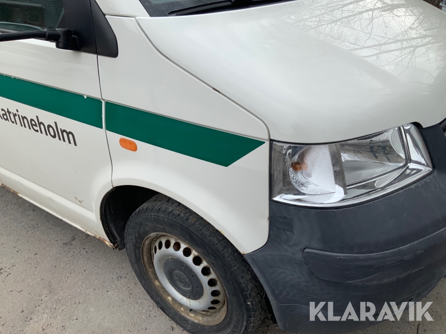 Pickup Volkswagen Transporter, Katrineholm, Klaravik auktion