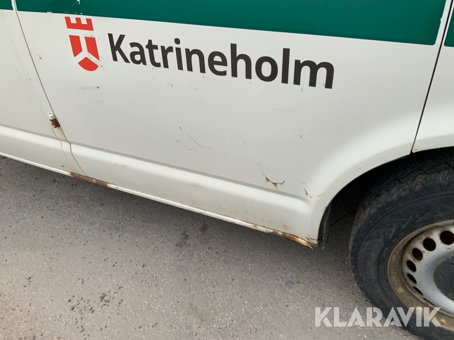 Pickup Volkswagen Transporter, Katrineholm, Klaravik auktion