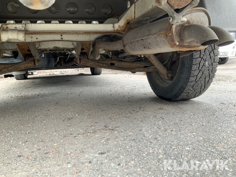 Pickup Volkswagen Transporter, Katrineholm, Klaravik auktion