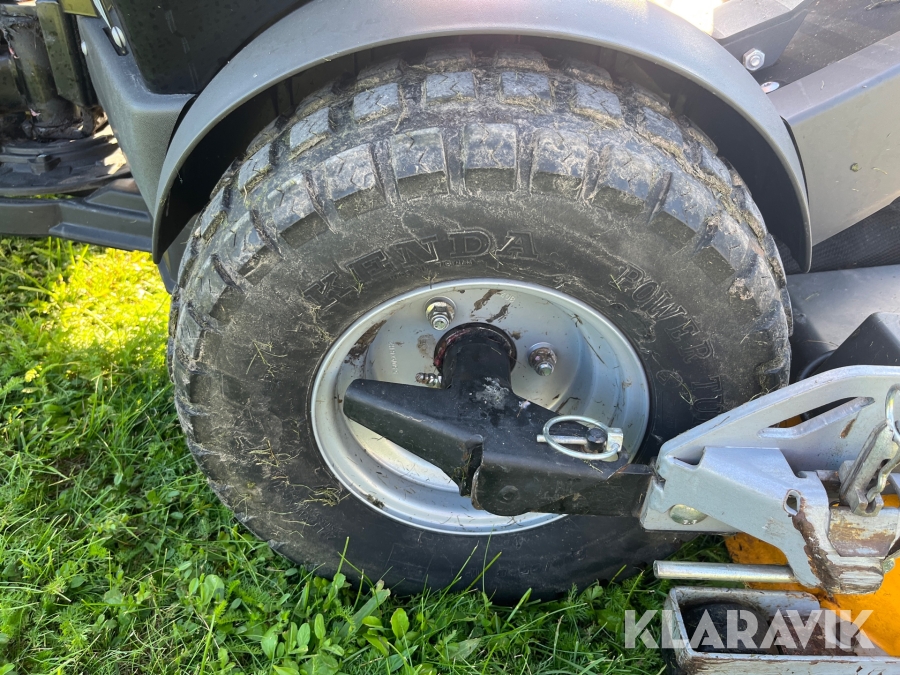 Åkgräsklippare Stiga Park Pro 740 IOX, Gotland, Klaravik auk