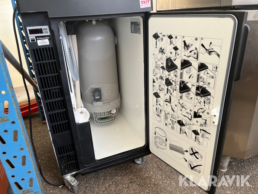 Öltapp Electrolux Draught master, Staffanstorp, Klaravik auk