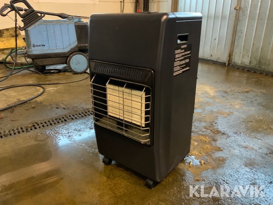 Gasolvärmare, Vaggeryd, Klaravik auktioner