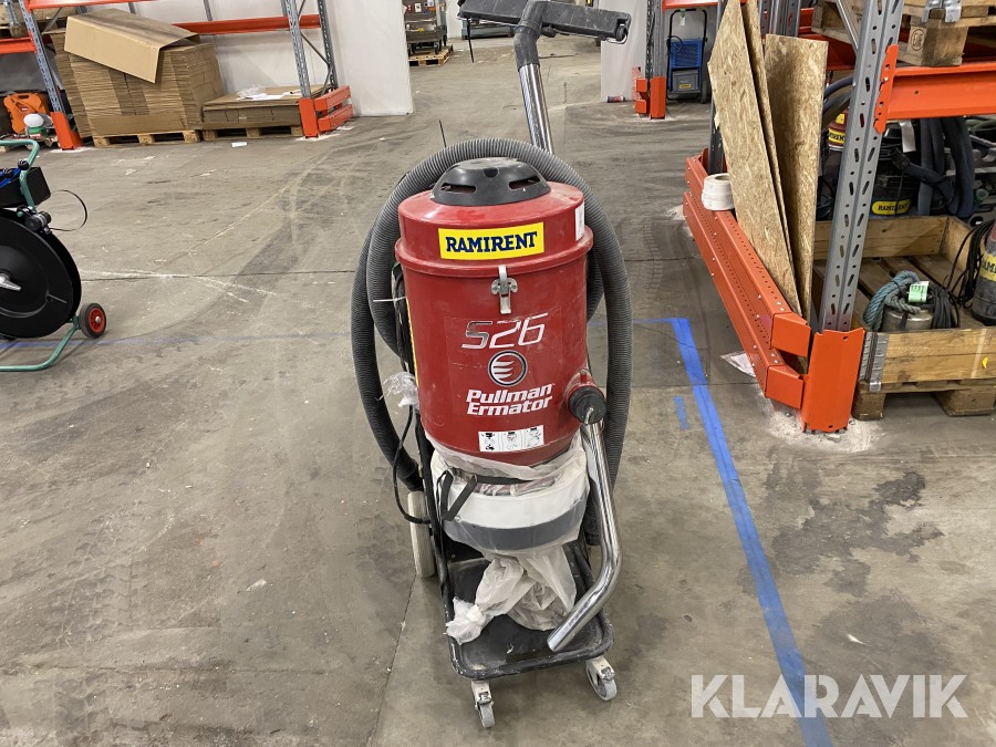 Stoftavskiljare Pullman-Ermator S26