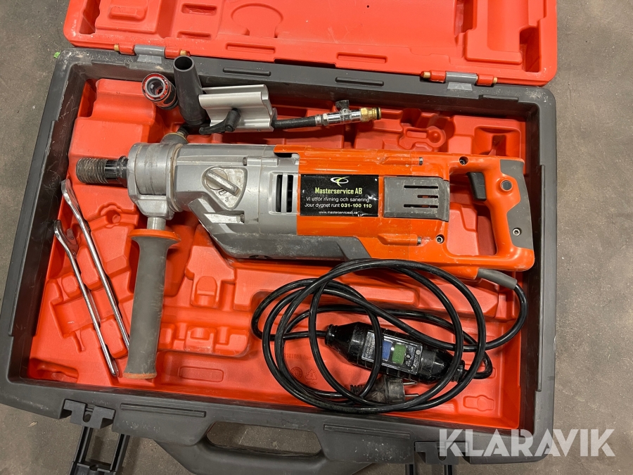 Betongborr Husqvarna DM220, Göteborg, K