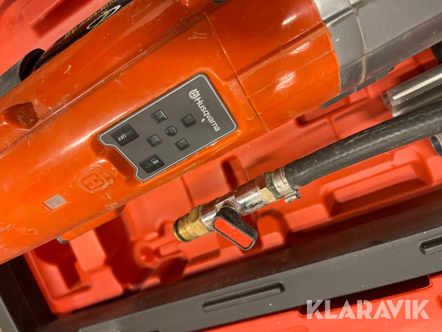 Betongborr Husqvarna DM220, Göteborg, K