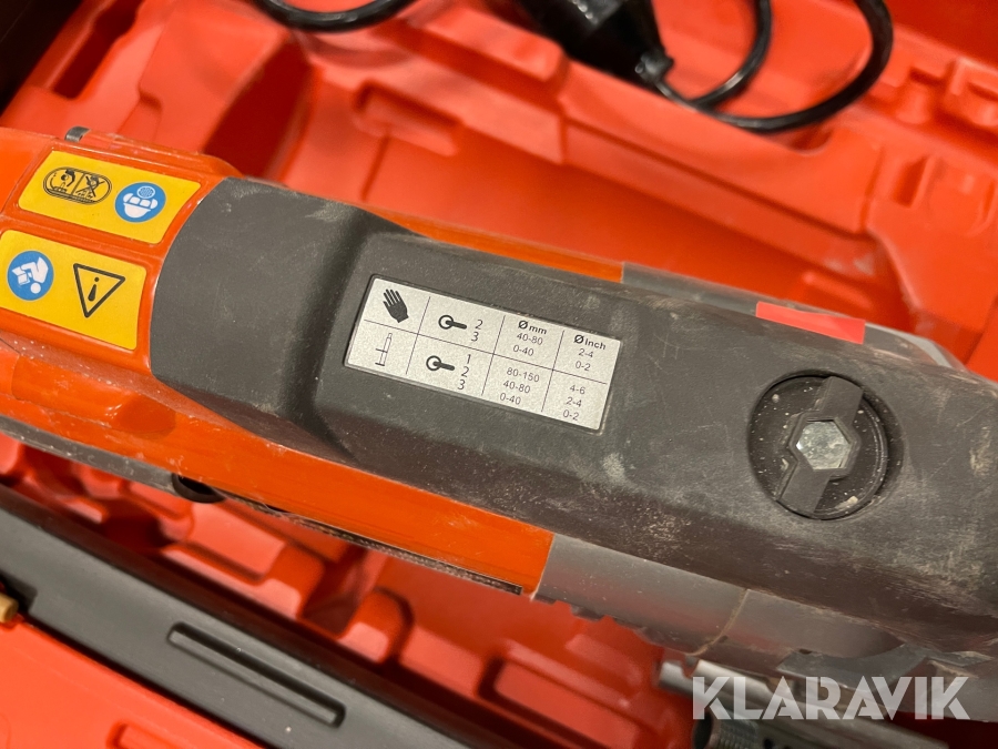 Betongborr Husqvarna DM220, Göteborg, K