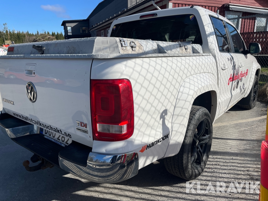 Pickup Volkswagen Amarok, Norrtälje, Klaravik auktioner