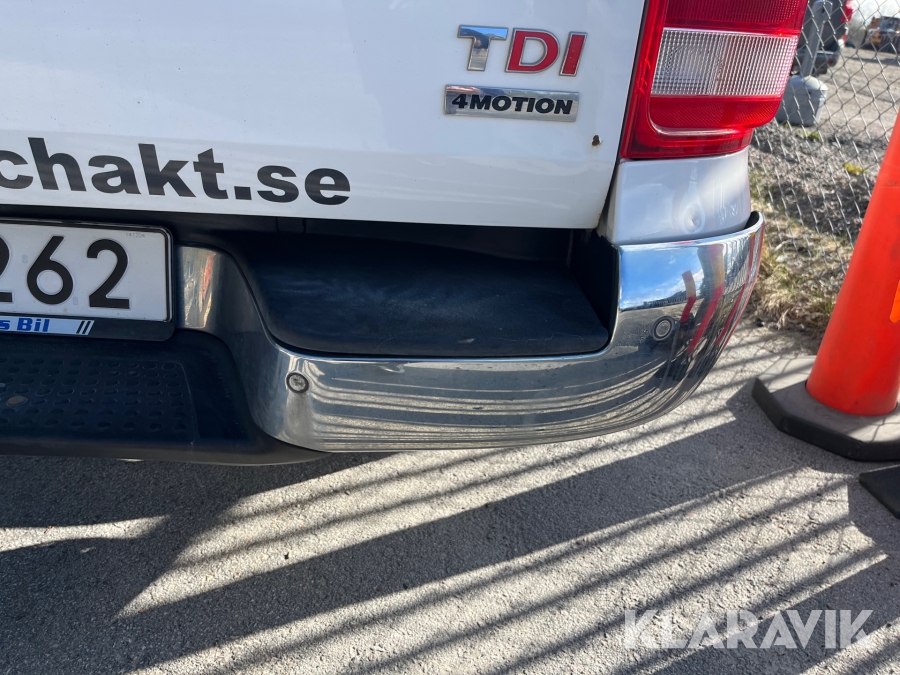 Pickup Volkswagen Amarok, Norrtälje, Klaravik auktioner