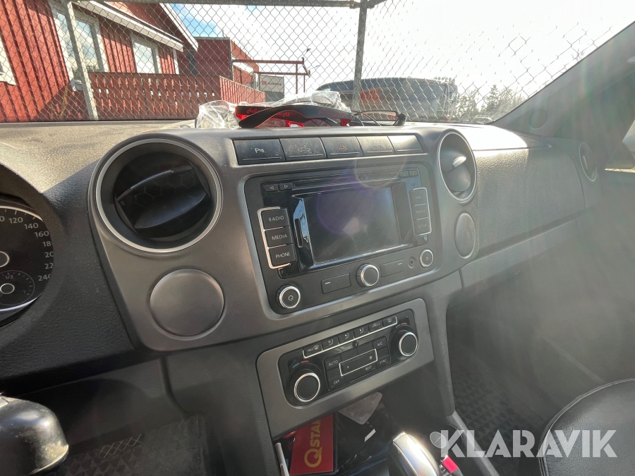 Pickup Volkswagen Amarok, Norrtälje, Klaravik auktioner