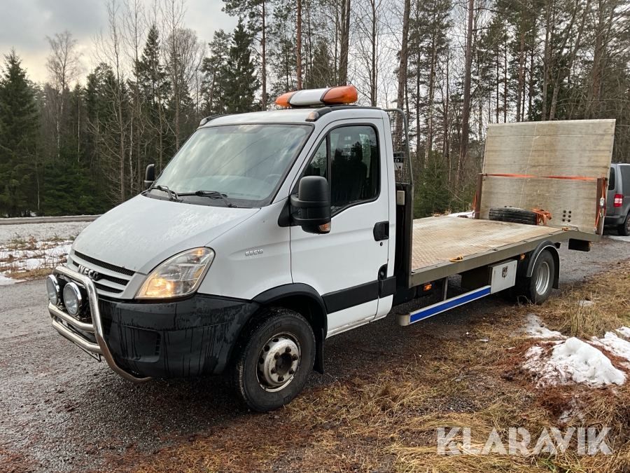 Lastbil Iveco Daily 65C18 3,0, Trosa, Klaravik auktioner