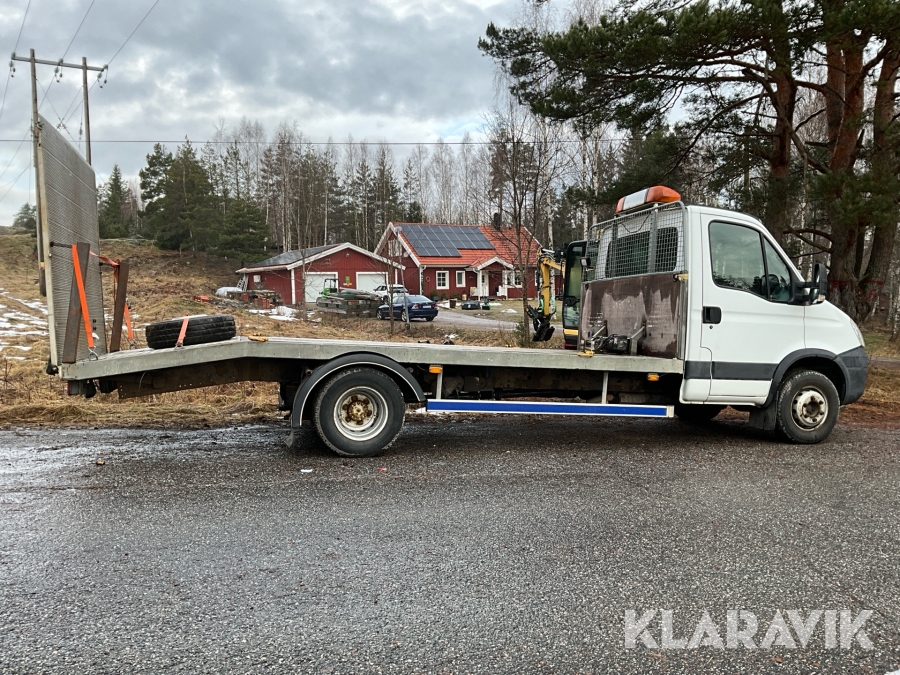 Lastbil Iveco Daily 65C18 3,0, Trosa, Klaravik auktioner