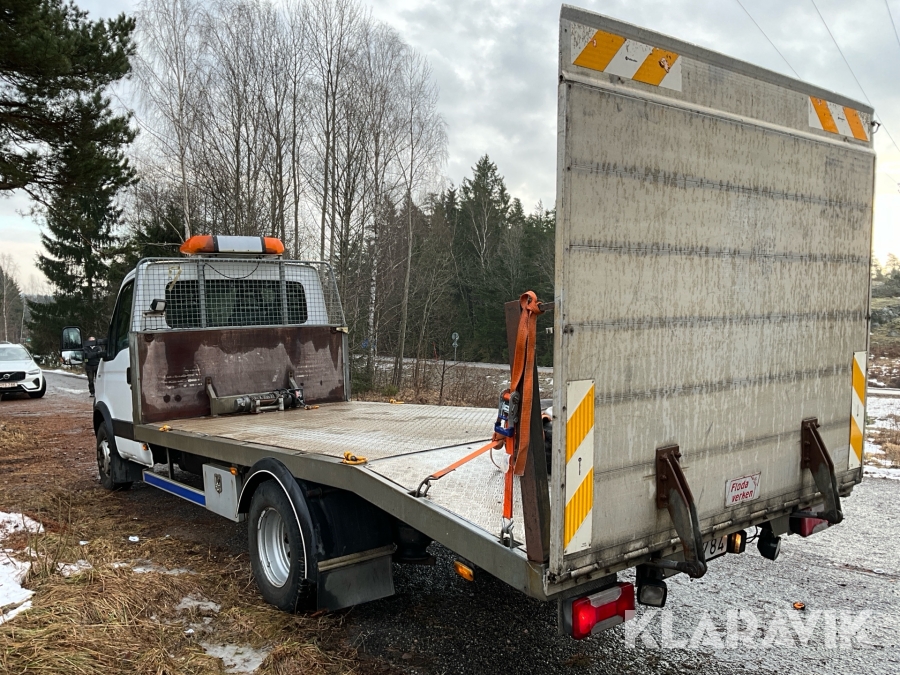 Lastbil Iveco Daily 65C18 3,0, Trosa, Klaravik auktioner