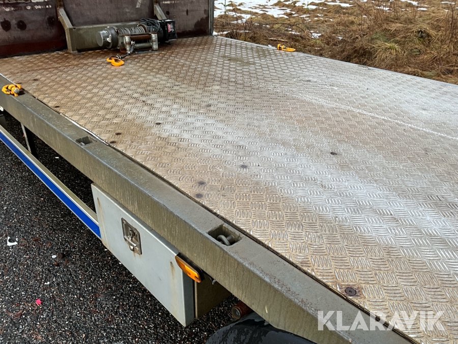 Lastbil Iveco Daily 65C18 3,0, Trosa, Klaravik auktioner