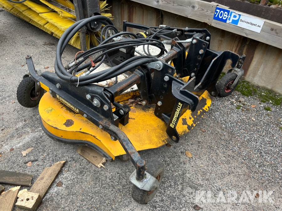 Klippaggregat Stensballe FR 1500 LH, Stockholm, Klaravik auk