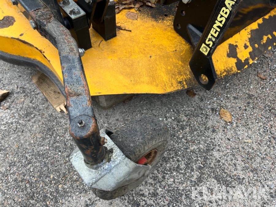 Klippaggregat Stensballe FR 1500 LH, Stockholm, Klaravik auk