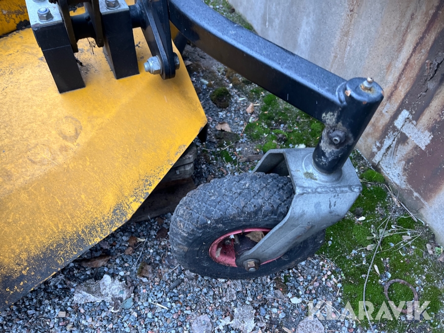 Klippaggregat Stensballe FR 1500 LH, Stockholm, Klaravik auk