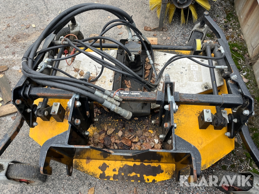 Klippaggregat Stensballe FR 1500 LH, Stockholm, Klaravik auk