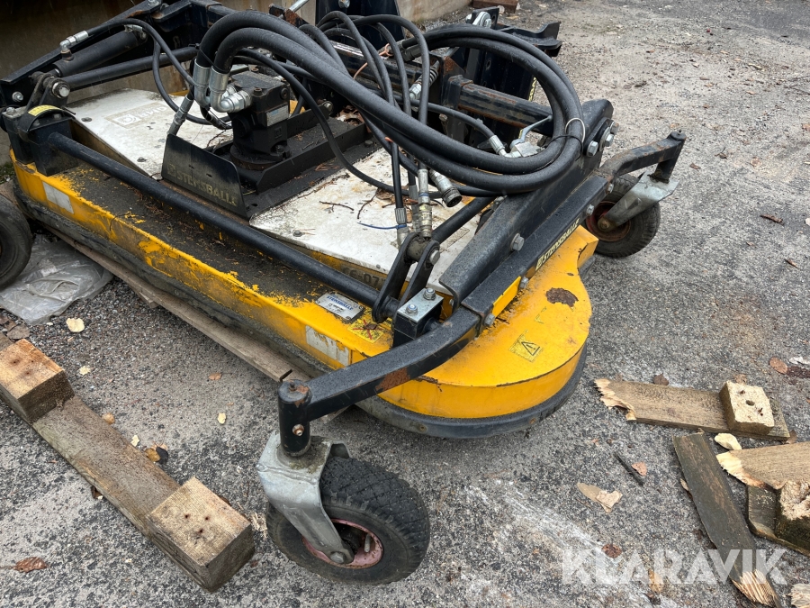 Klippaggregat Stensballe FR 1500 LH, Stockholm, Klaravik auk