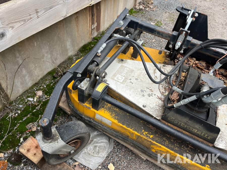 Klippaggregat Stensballe FR 1500 LH, Stockholm, Klaravik auk