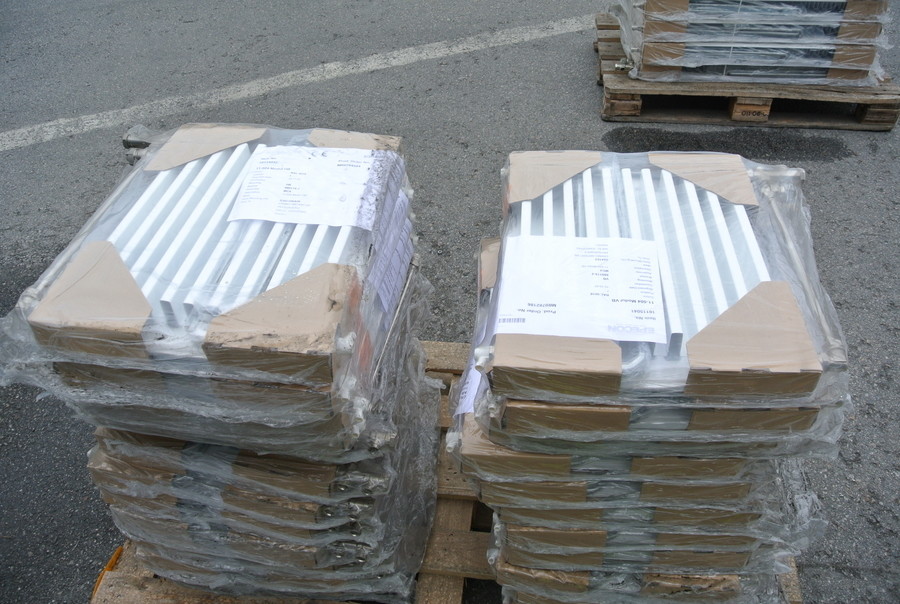 25 st Radiatorer vatten