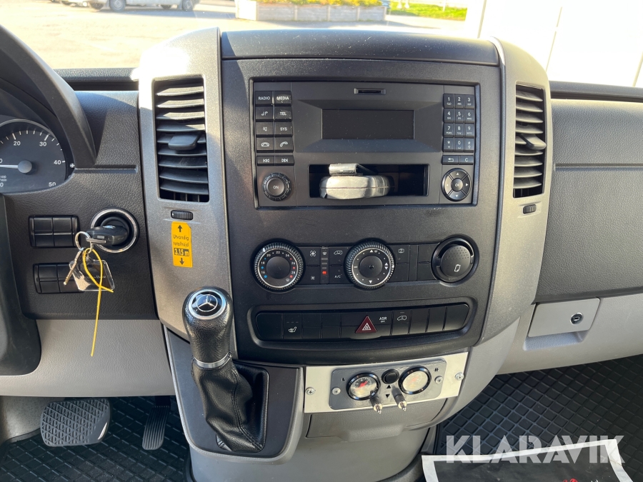 Skåpbil Mercedes-Benz Sprinter 906 ba35, Köping, Klaravik au