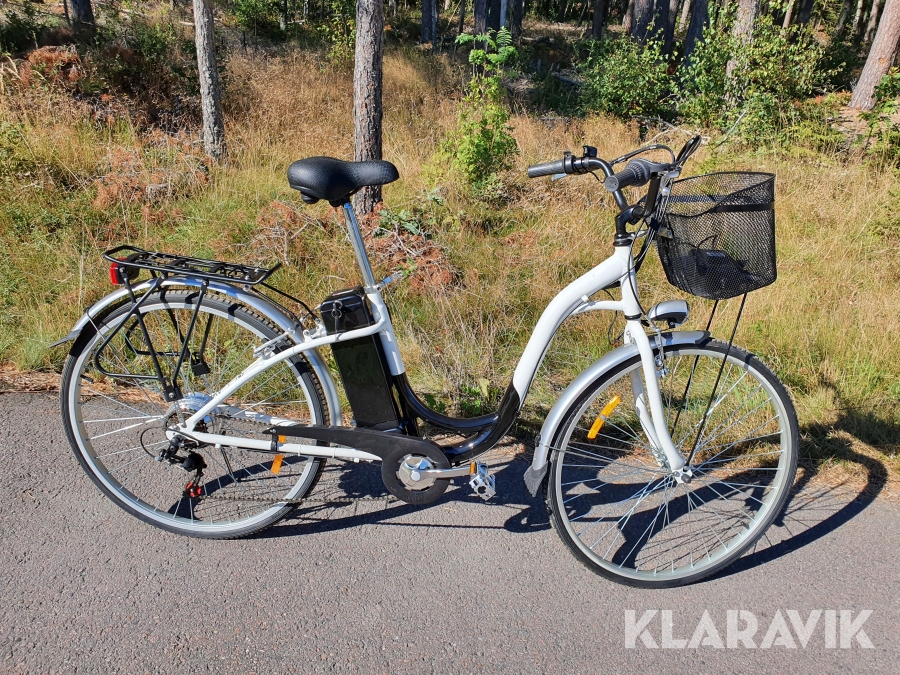 Elcykel Dam, Karlstad, Klaravik auktioner