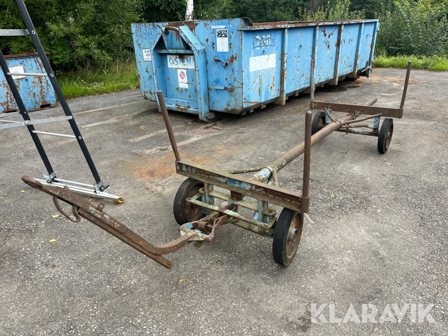 Materialvagn, Norrköping, Klaravik auktioner