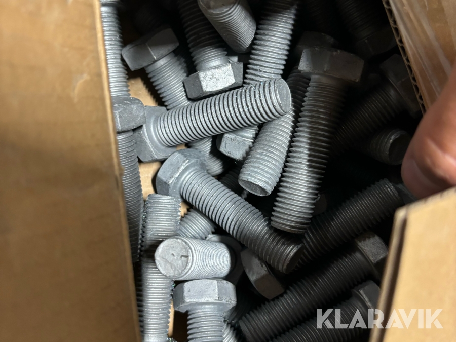 Bultar, brickor, muttrar och infästningar, Göteborg, Klaravi