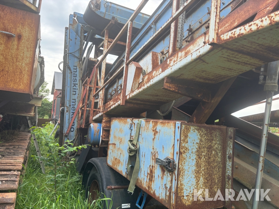 Sorteringsverk Maskin Mekano LS 802, Kungsbacka, Klaravik au