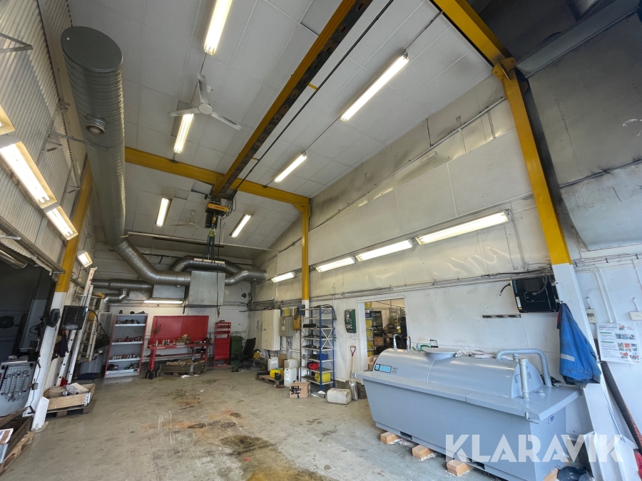 Tefler på balk Konecranes 3200kg, Knivsta, Klaravik auktione