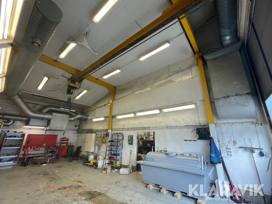 Tefler på balk Konecranes 3200kg, Knivsta, Klaravik auktione