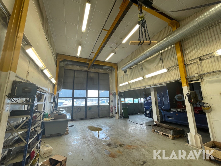 Tefler på balk Konecranes 3200kg, Knivsta, Klaravik auktione