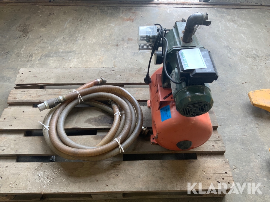 Vattenpump DAB, Burlöv, Klaravik auktioner