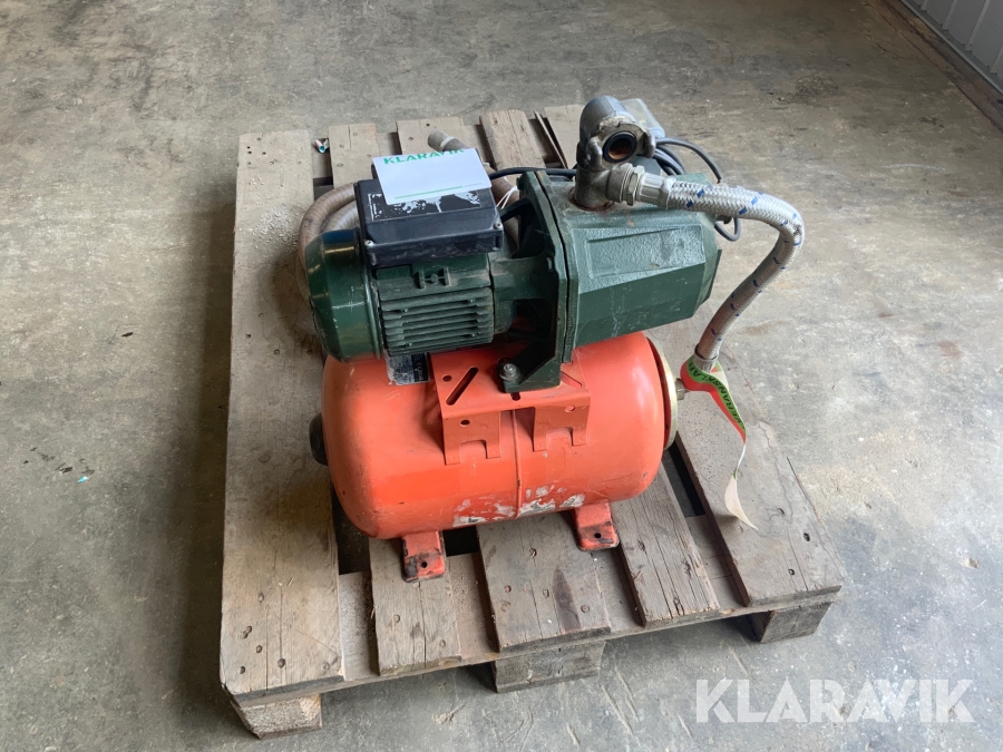 Vattenpump DAB, Burlöv, Klaravik auktioner