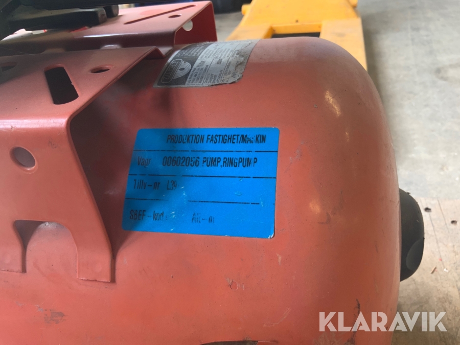 Vattenpump DAB, Burlöv, Klaravik auktioner