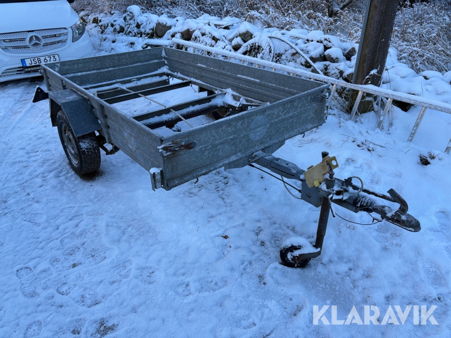 Personbilssläp HT Vagnen, Falköping, Klaravik auktioner