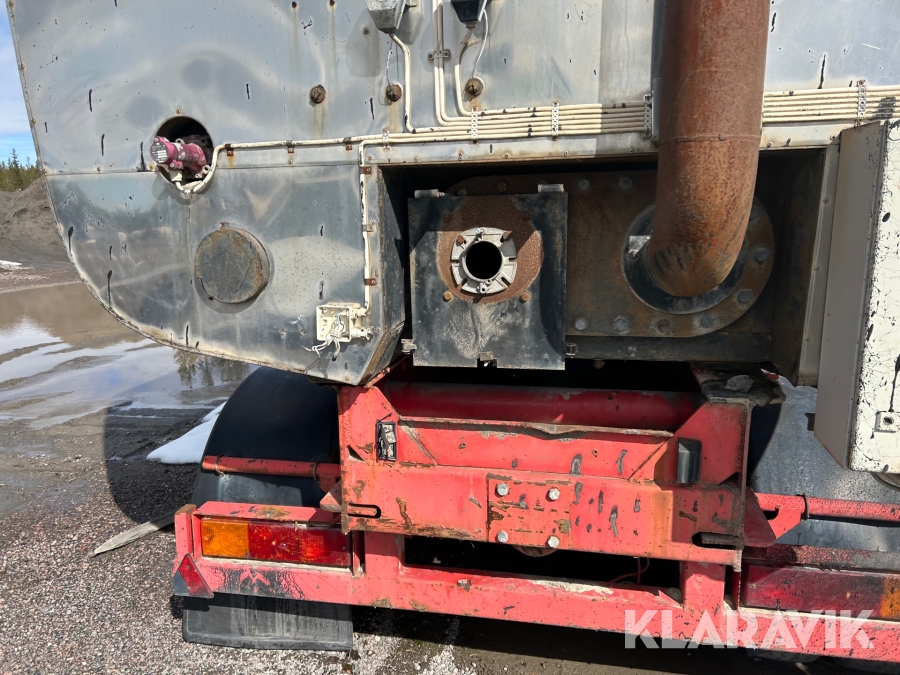 Komplett Asfaltsverk, Gällivare, Klaravik auktioner