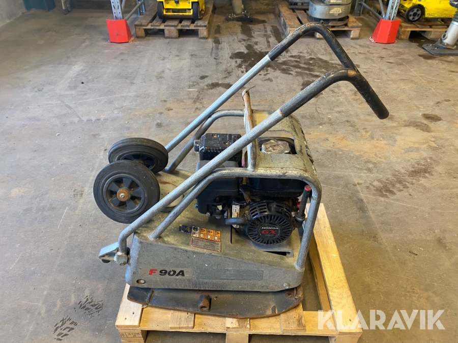 Markvibrator Swepac F 90A, Ängelholm, Klaravik auktioner