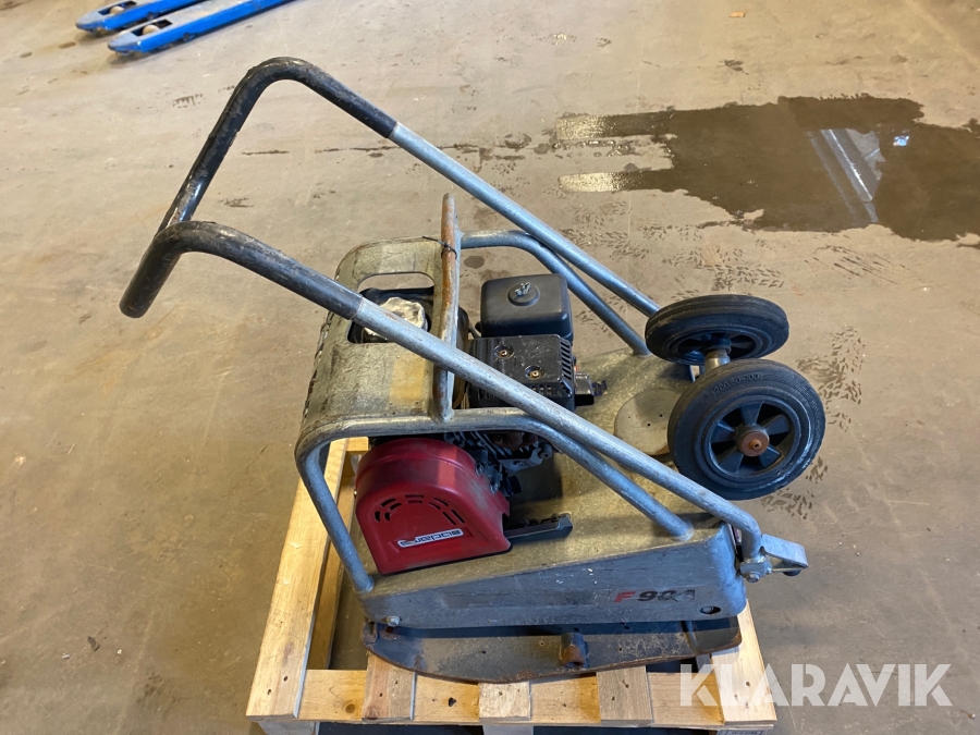 Markvibrator Swepac F 90A, Ängelholm, Klaravik auktioner