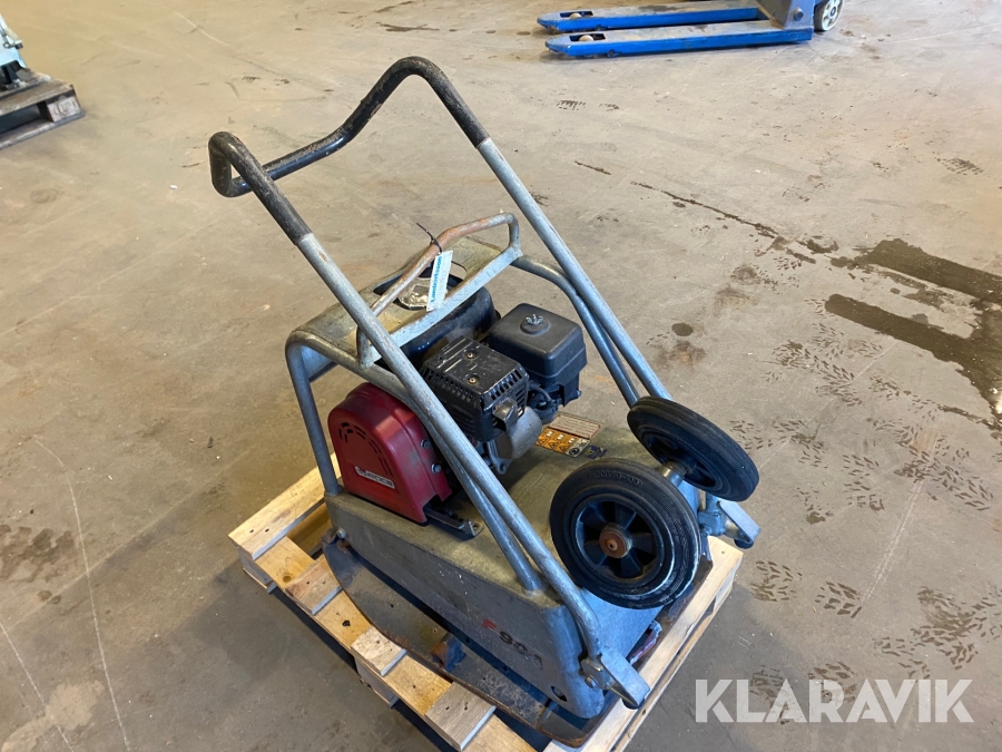 Markvibrator Swepac F 90A, Ängelholm, Klaravik auktioner