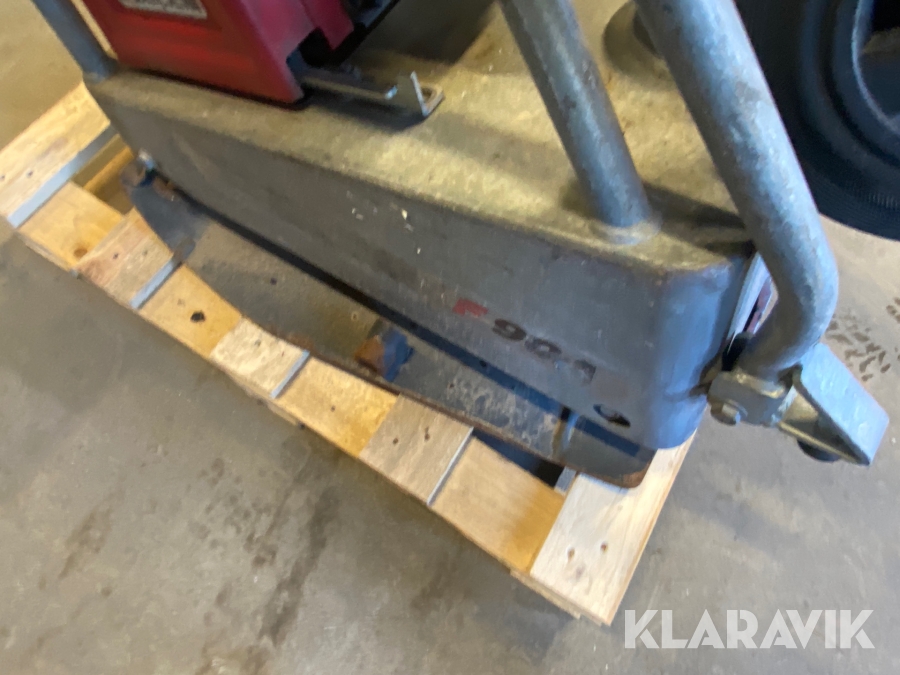 Markvibrator Swepac F 90A, Ängelholm, Klaravik auktioner
