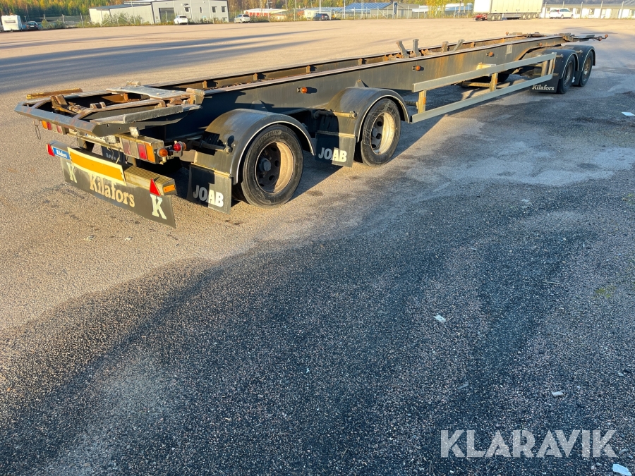 Lastväxlarsläp Kilafors SBLB4X-36-129, Hylte, Klaravik aukti