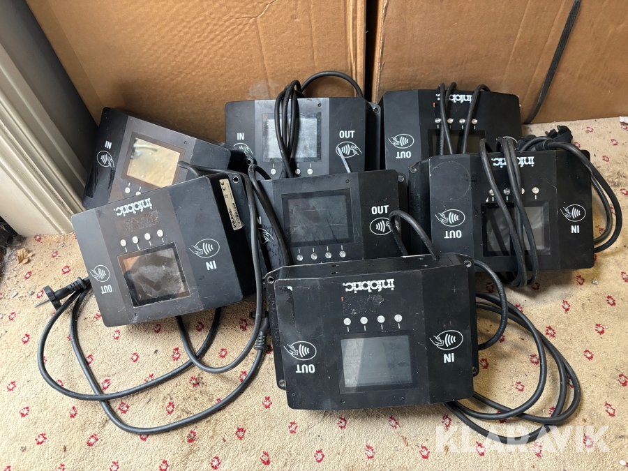 Inpasseringssystem Infobric Ref Box 240, Stockholm, Klaravik