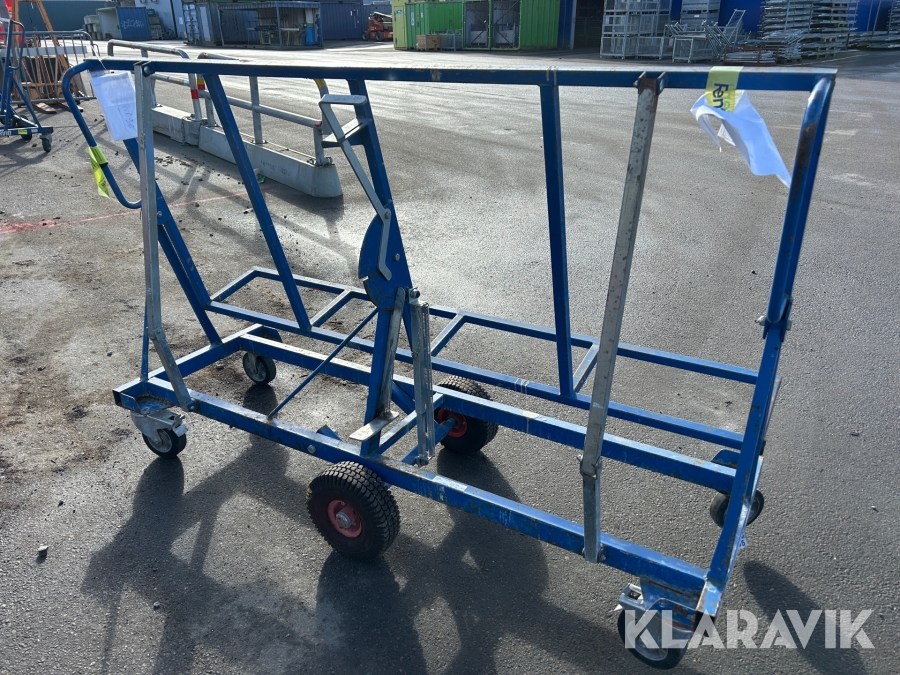 Skivvagn Starke Arvid 90 cm Max 500 kg, Göteborg, Klaravik a