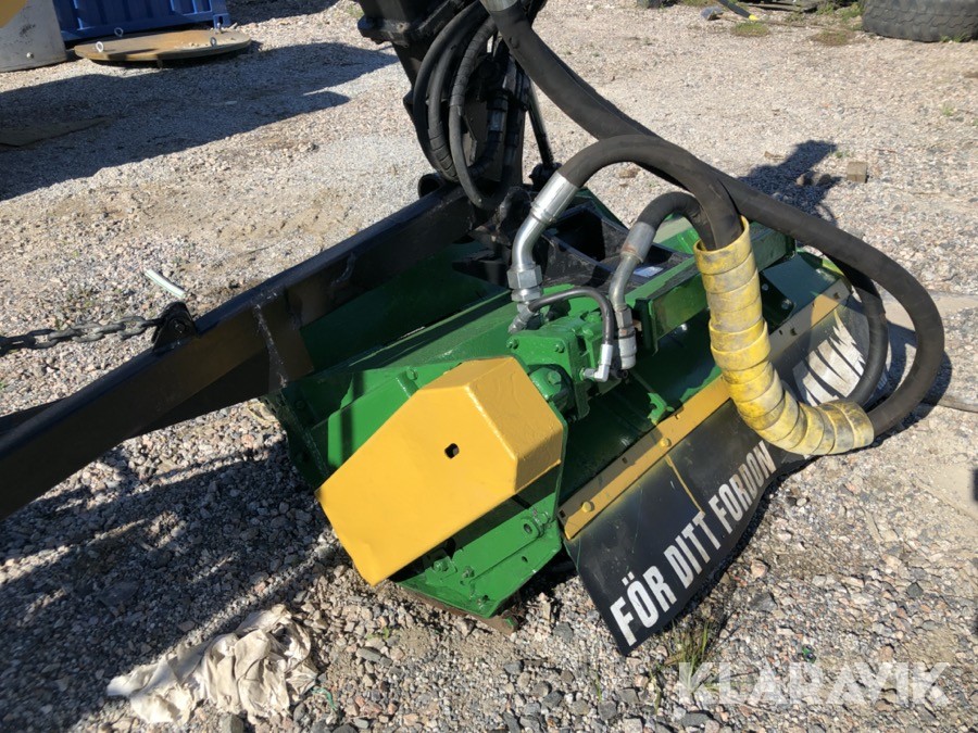 Buskröjare Slagkraft Cranab 450-700 + Spearhead 1200