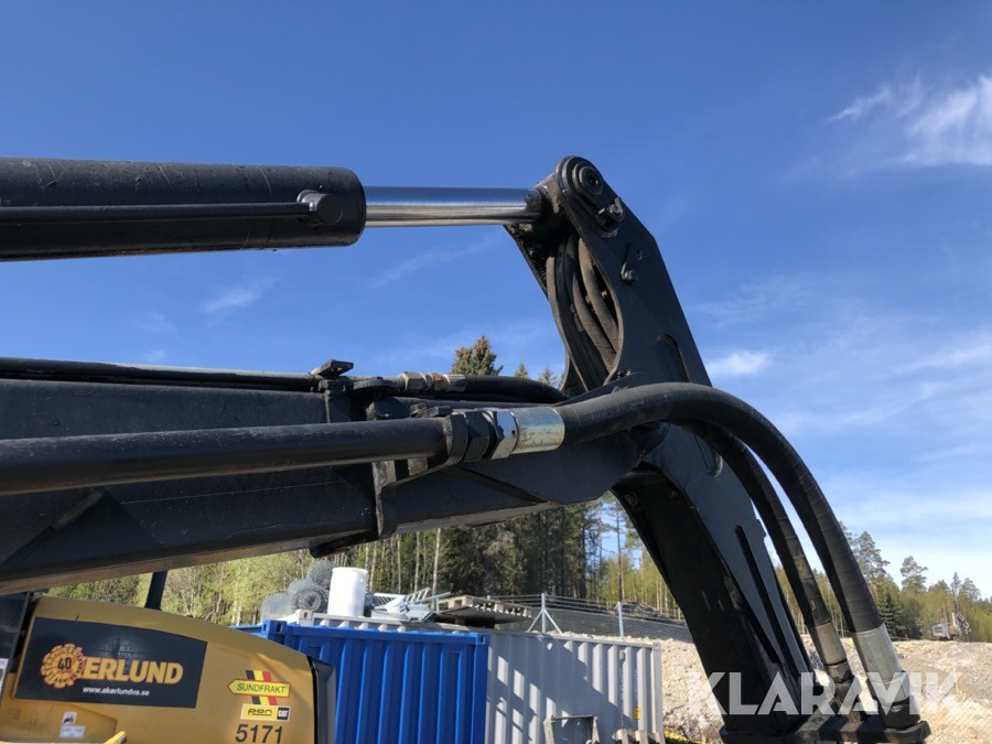 Buskröjare Slagkraft Cranab 450-700 + Spearhead 1200