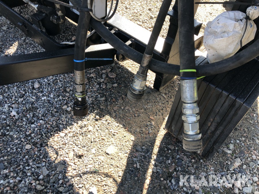 Buskröjare Slagkraft Cranab 450-700 + Spearhead 1200