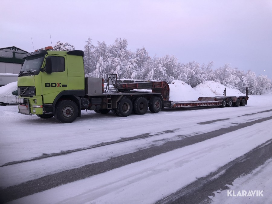 Lastbil VOLVO FH16-34 6X4